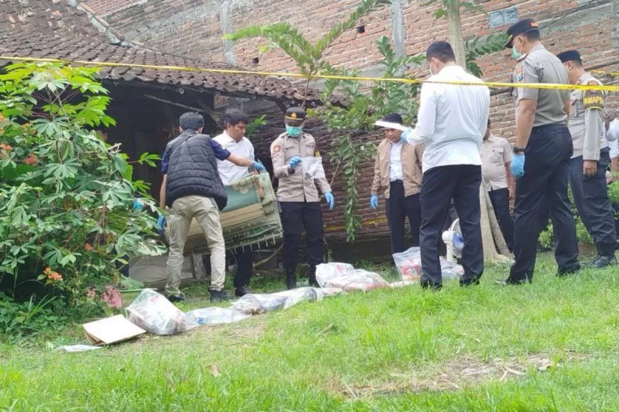 Hasil autopsi ungkap luka lebam di tubuh wanita korban pembunuhan Ponorogo