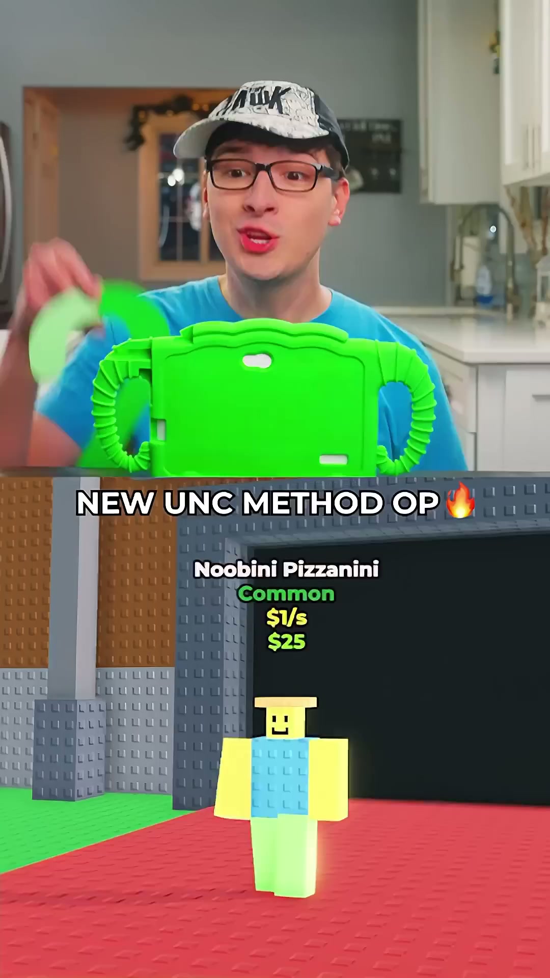 Christmas Steal a Brainrot IRL Ritual 😂