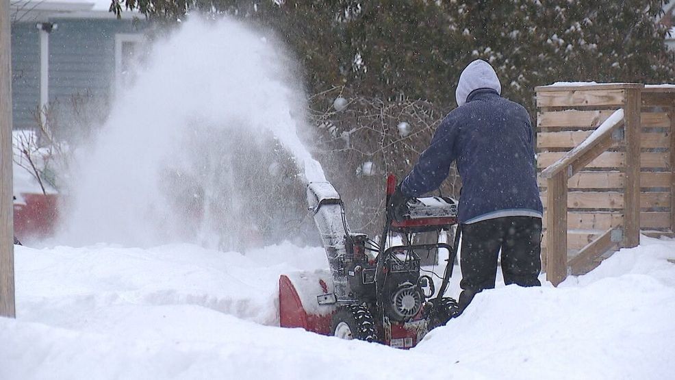 Southern York County sees highest snow totals from powerful nor'easter