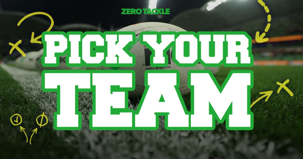 NRL pick your team: Our team selector tool just got bigger and better!