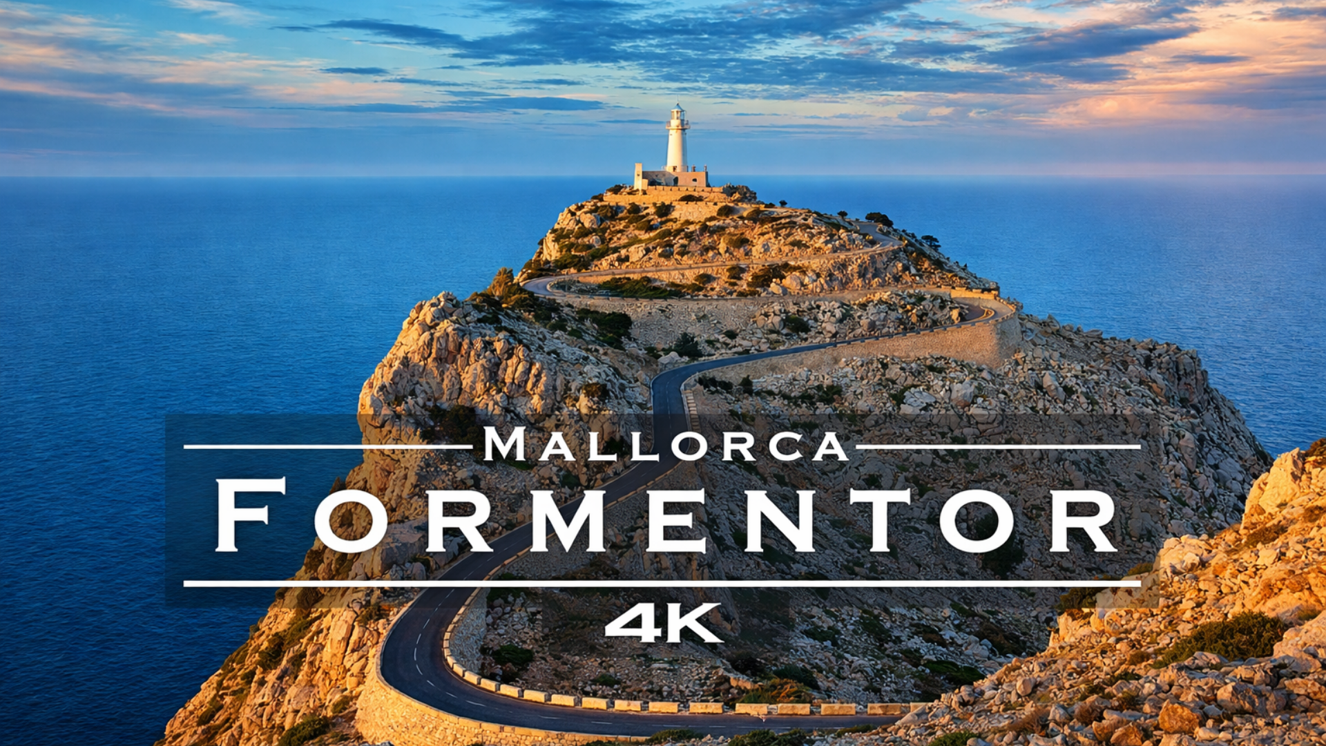 Formentor Lighthouse Mallorca Stunning 4k Drone Views Of Spain