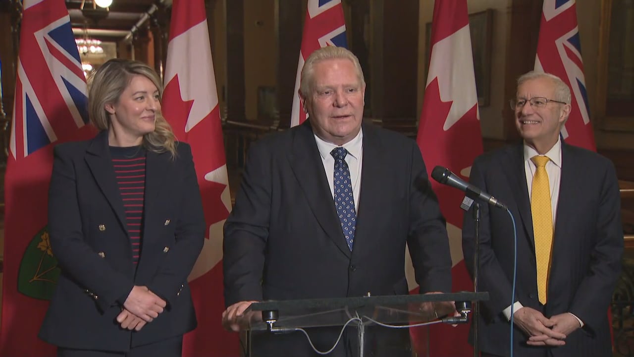 New federal auto task force will include Ontario, industry minister says