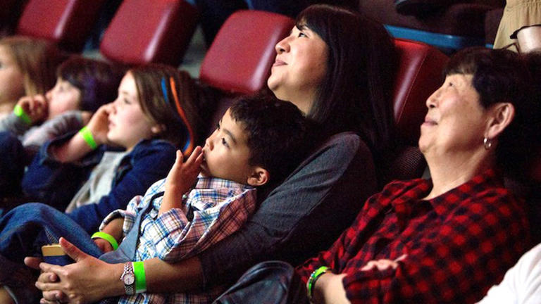 Bay Area planetarium transforms into movie theater, offering 'date ...
