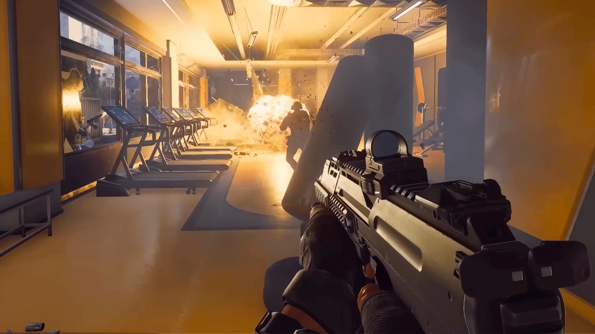 Delta Force - Official Aftershock Warfare map reveal trailer