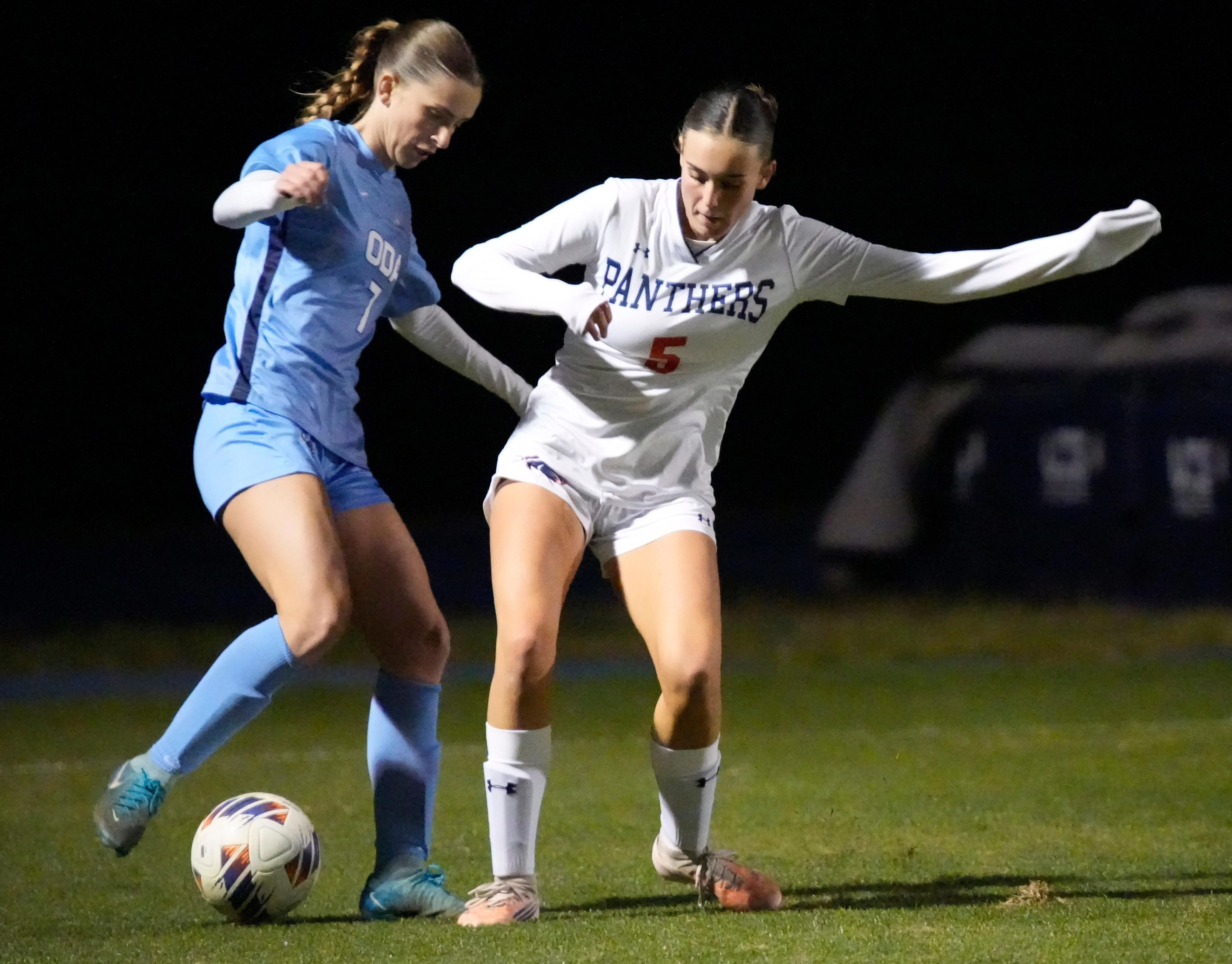 ODA, Parrish, Braden River win girls district soccer titles Monday