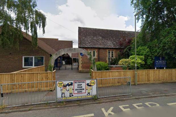 Hampshire primary school praised by Education Secretary