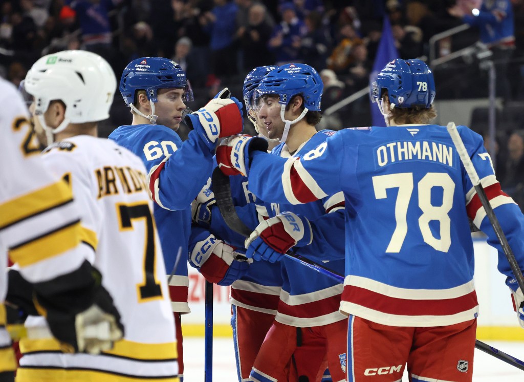 Rangers claw their way to OT win over Bruins with likely fire sale looming