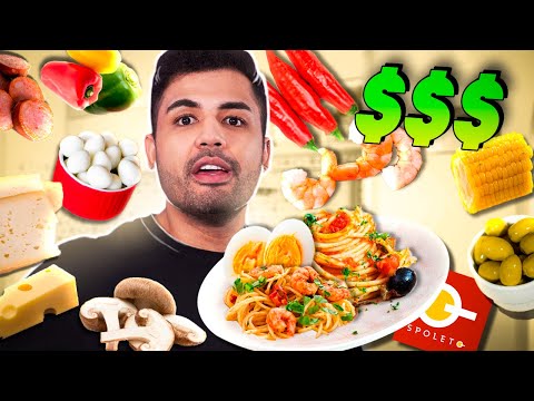 Pedimos o prato mais caro do Spoleto! Bugamos o atendente!