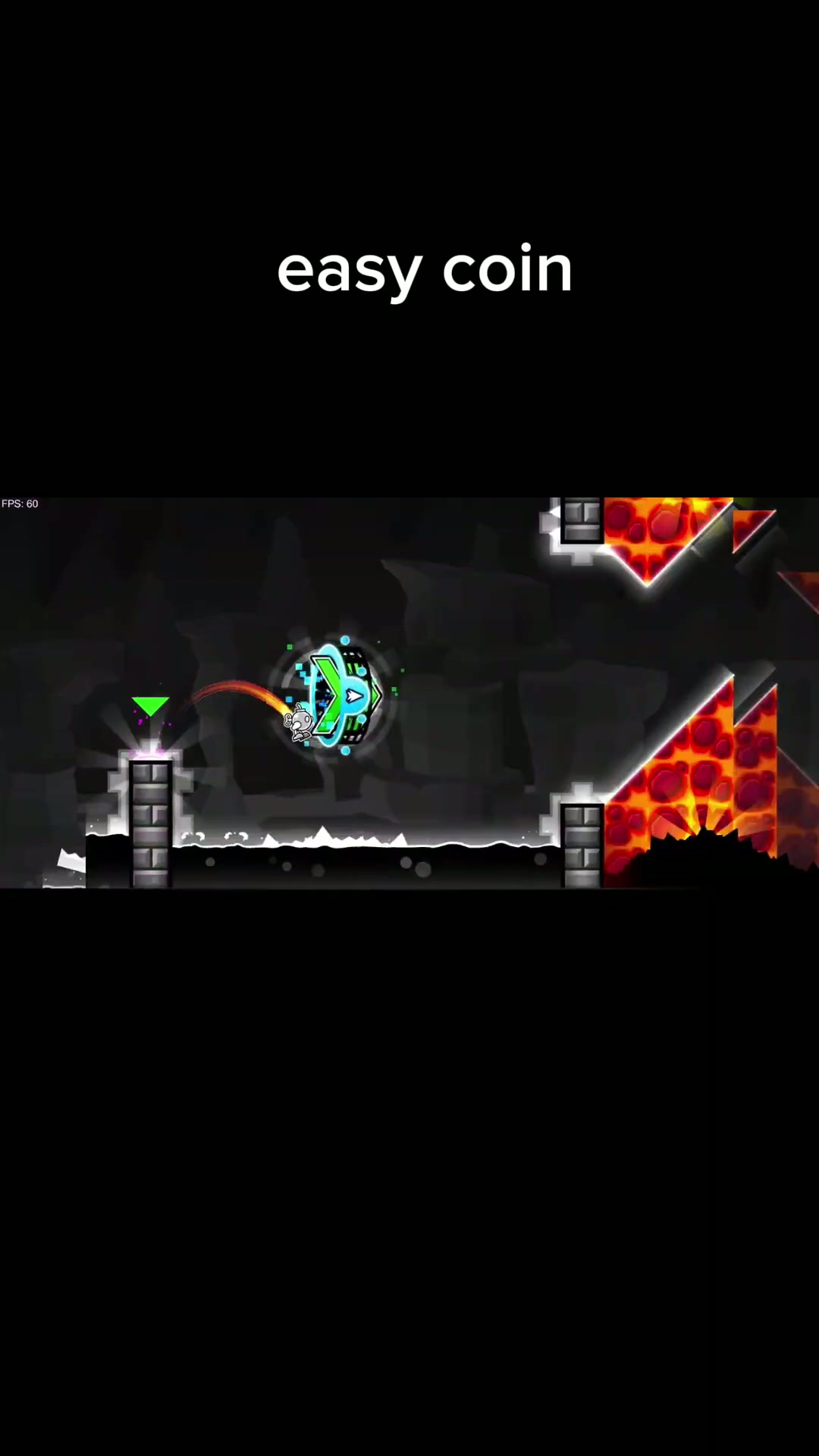 How to get the third Fingerdash coin #shorts