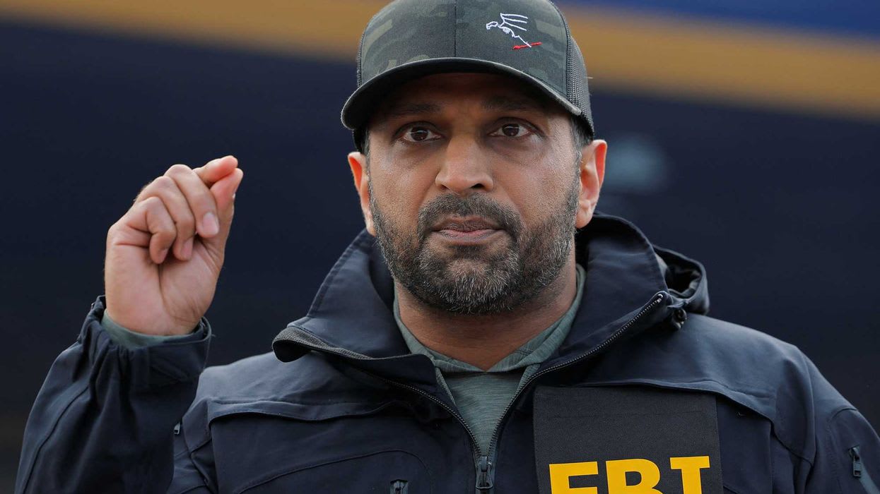 Observers roast Kash Patel's 'moonwalking' Fox News interview after ...