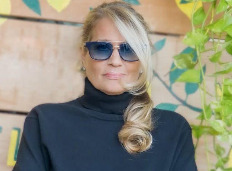 Heather Parisi, prima e dopo: il "no" ai ritocchini, i capelli biondi ...