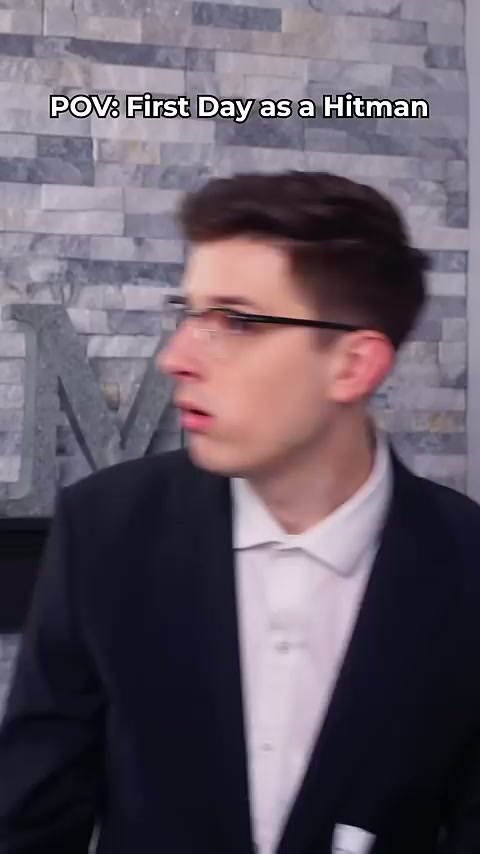 POV: First day as a hitman