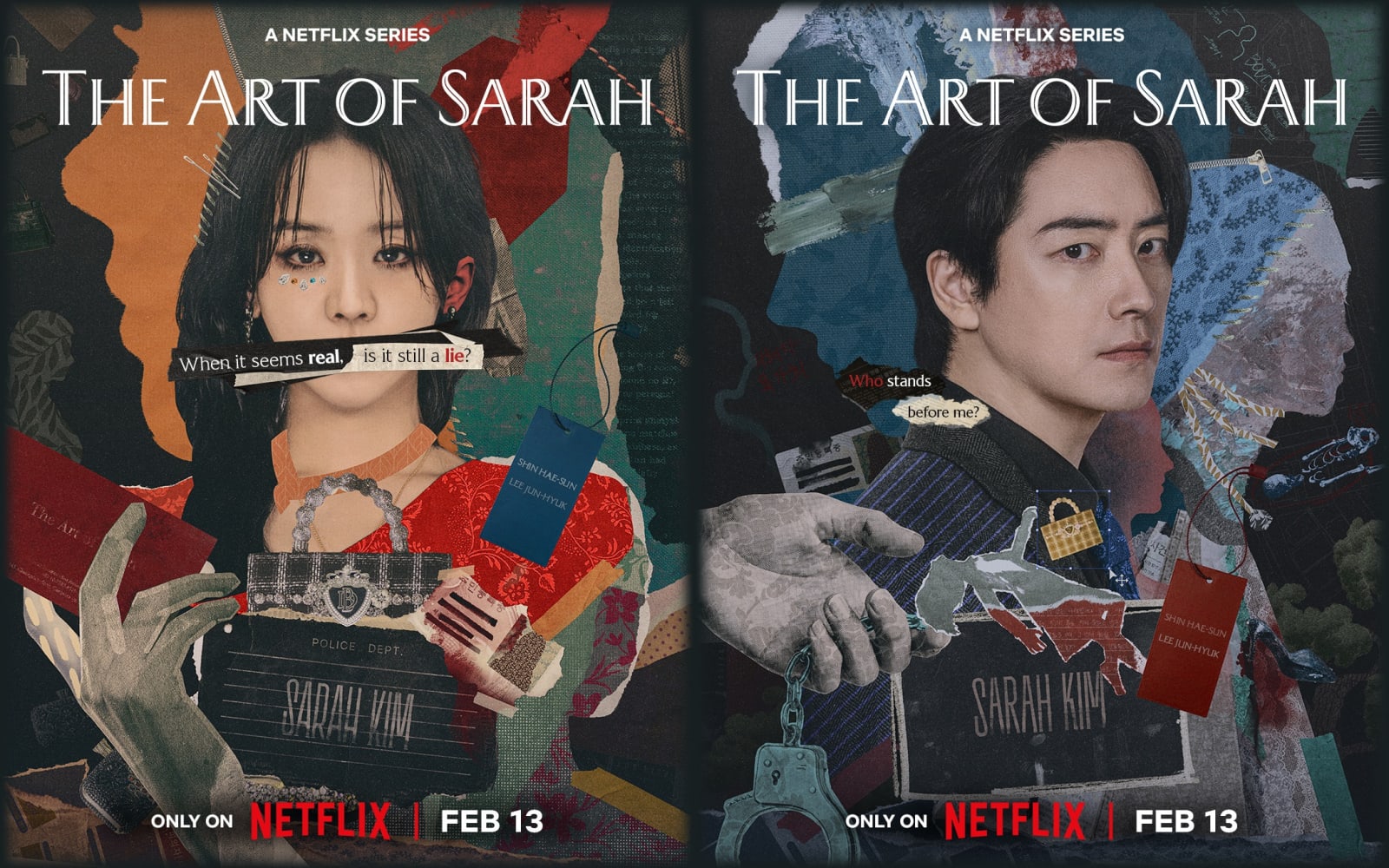 Shin Hye Sun and Lee Jun Hyuk face truth and desire in Netflix thriller ...