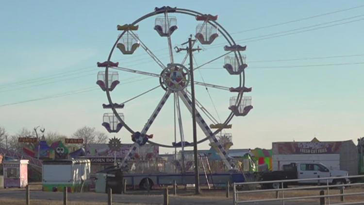 Kleberg-Kenedy Livestock Show celebrates 75 years, pushes through cold ...