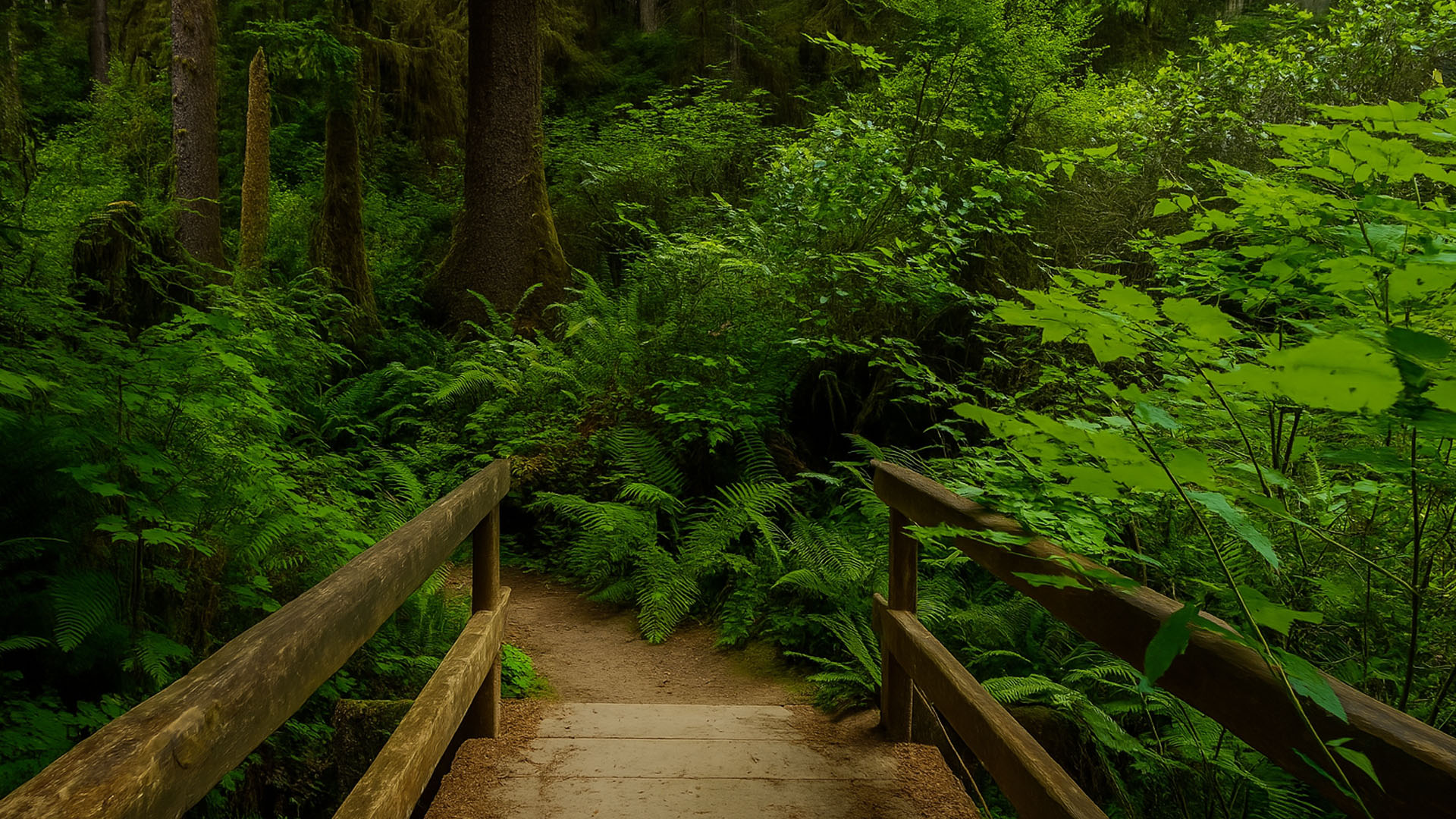 James Irvine Trail Redwood National Park forest hike (4K)