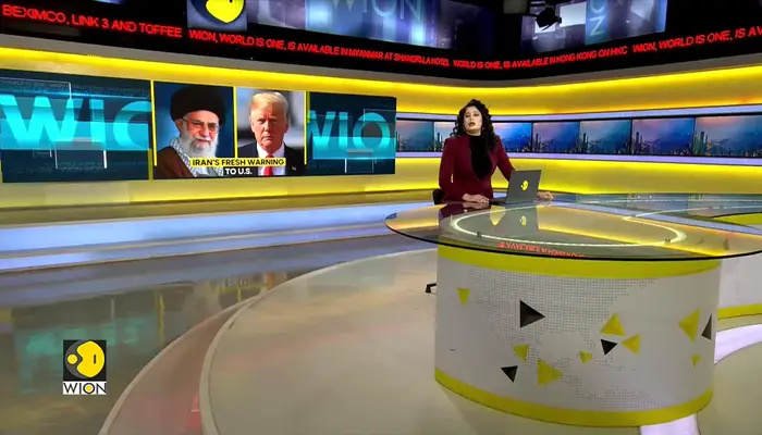 US-Iran tensions: Tehran unveils mural warning to US at Enghelab Square