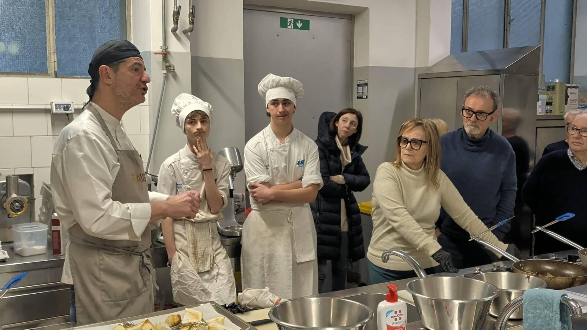 Formazione, salute e gusto. La cucina diventa una cura