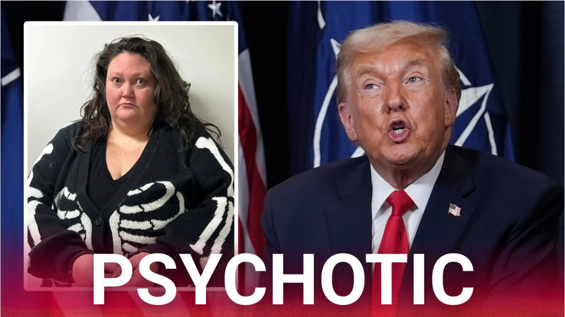 Deranged lefty arrested for allegedly recruiting people to assassinate ...