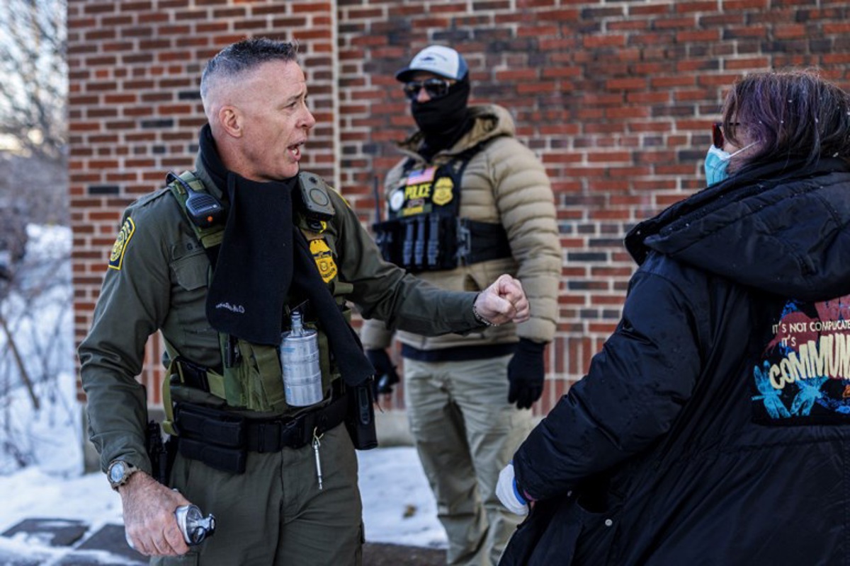 Tensions avec la police de l'immigration aux USA - Le gouvernement ...