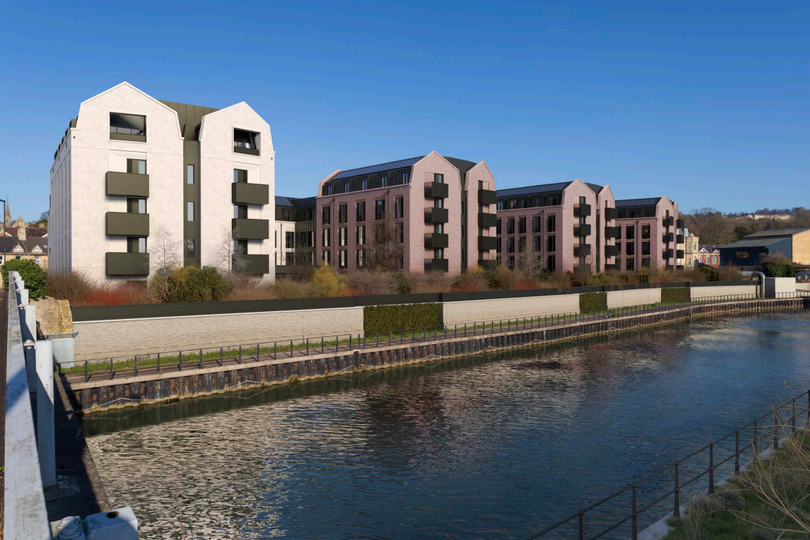 'Too tall' plan to build 270 flats in Bath