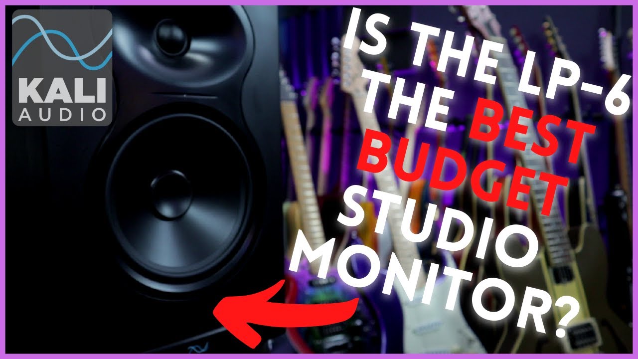 Are the Kali Audio LP-6 Best for Home Studios?