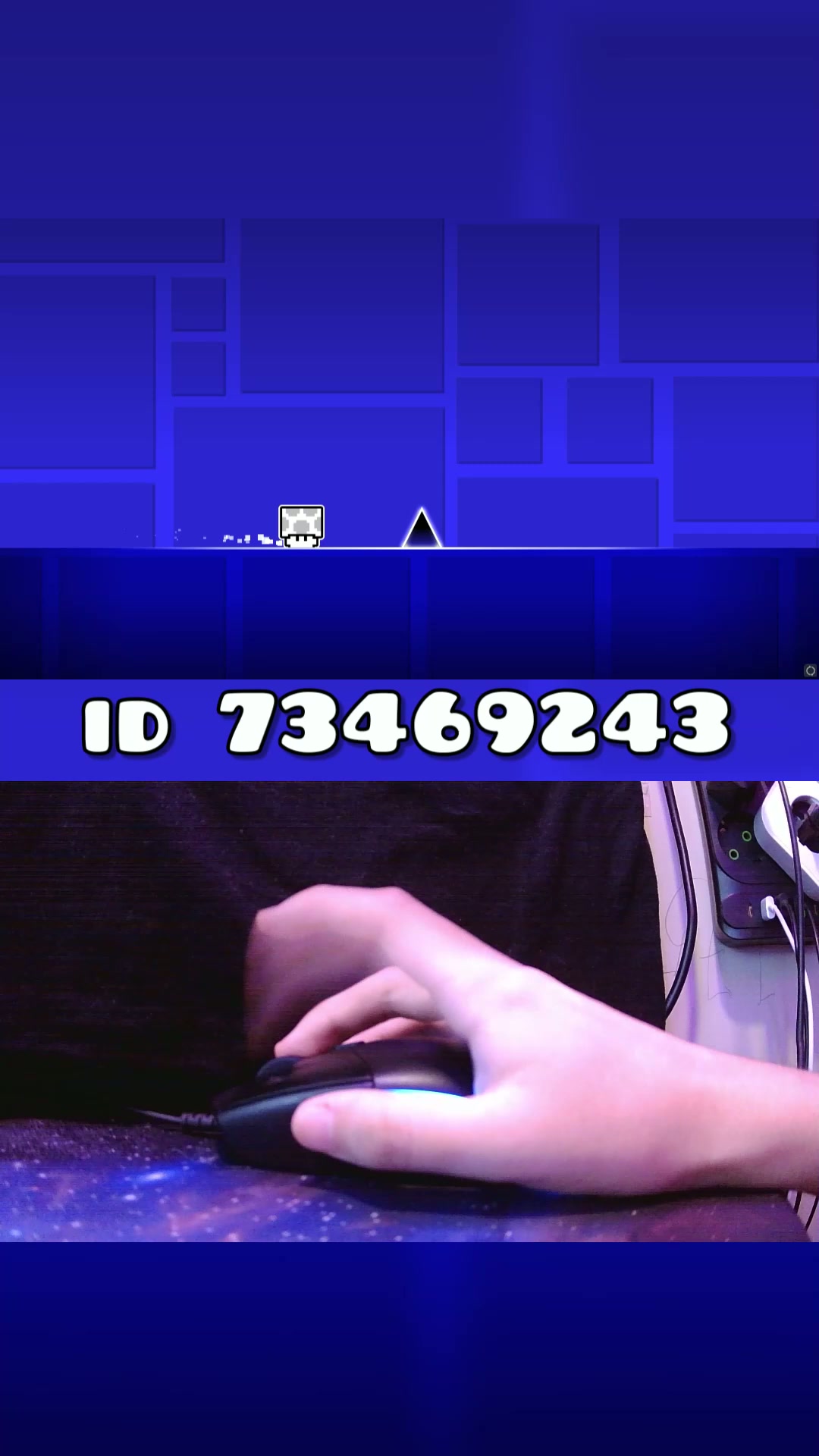 The easiest jump in Geometry Dash. #shorts #viral #trending #deluxe12