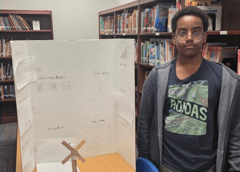 Las Vegas students present projects at Legacy Traditional Schools ...