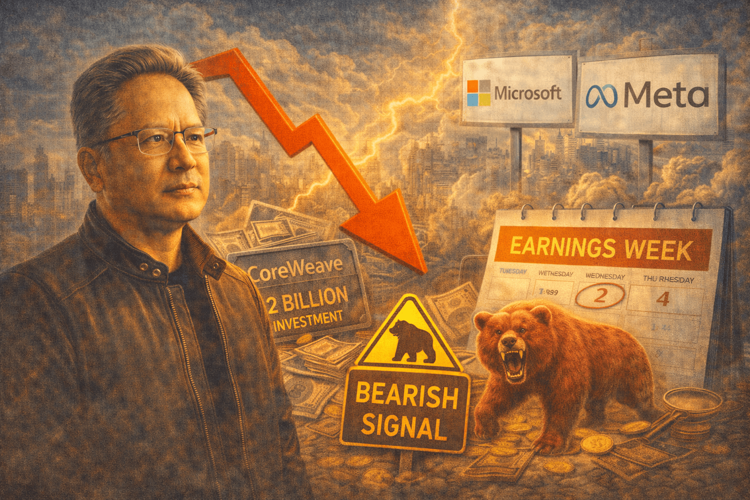 Nvidia stock is down in the red: can bulls reignite a rally this week?