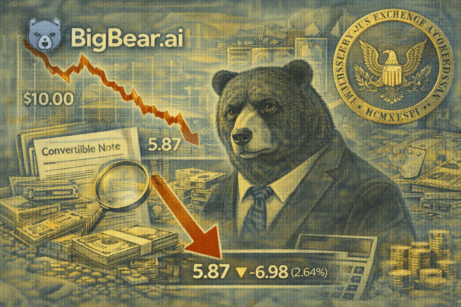 Why did BBAI stock crash today: Should investors sell or hold?