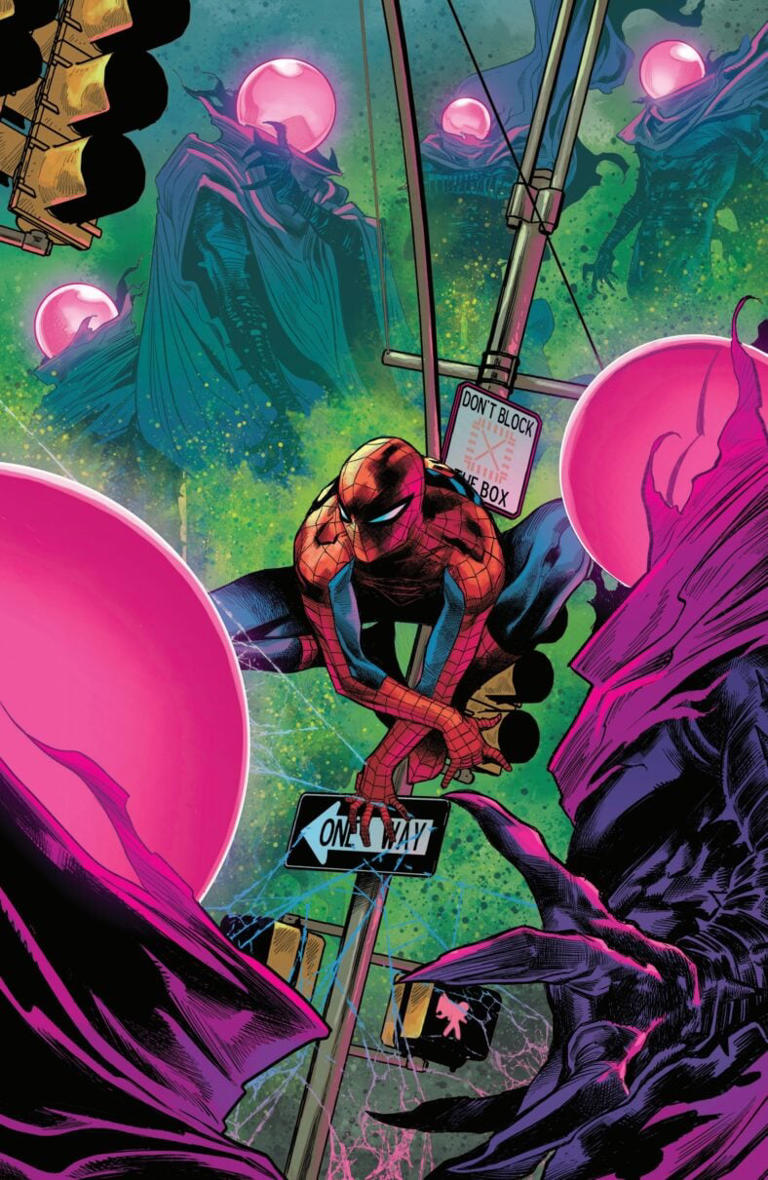 Marvel Comics has just seven issues on 2025 top 50, only places thanks ...