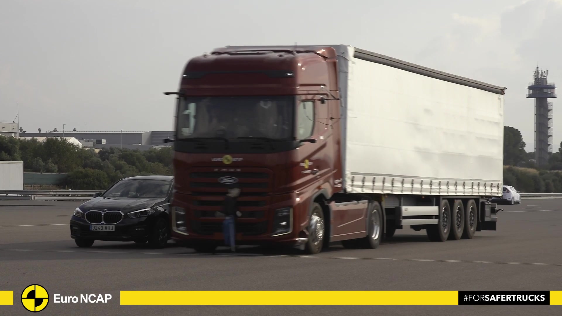 Ford F-MAX - Commercial truck safety tests - 2026