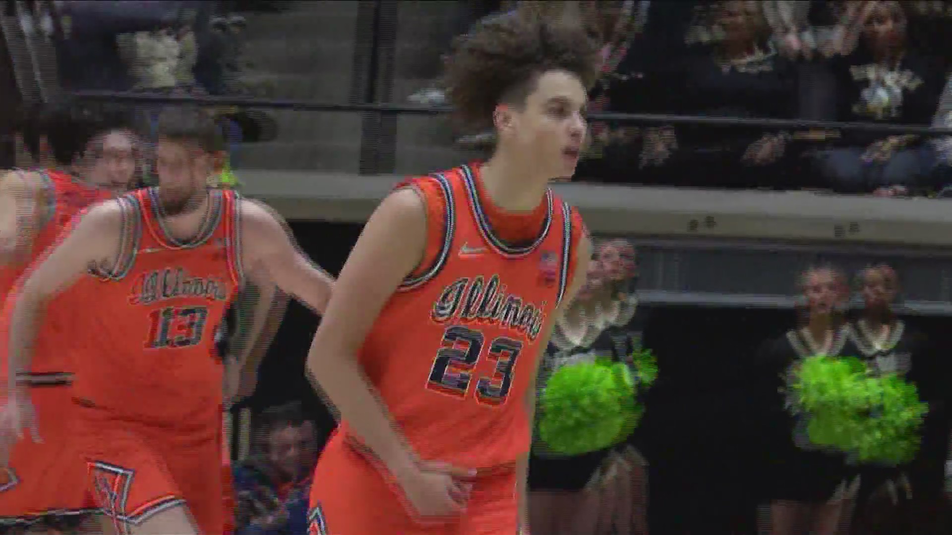 Illini return to top 10