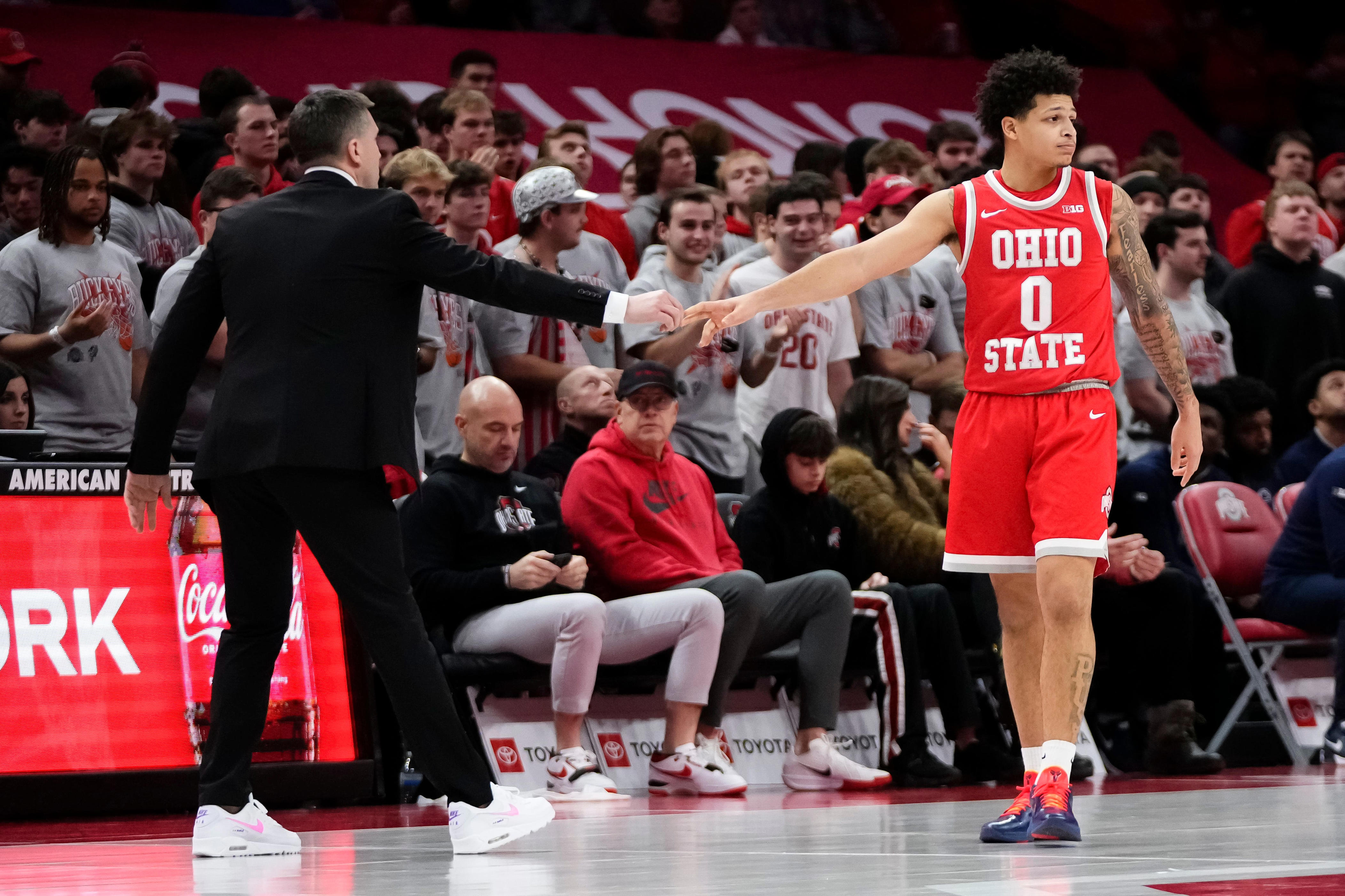 Ohio State, BYU to open 2026-27 men's hoops season in Salt Lake City