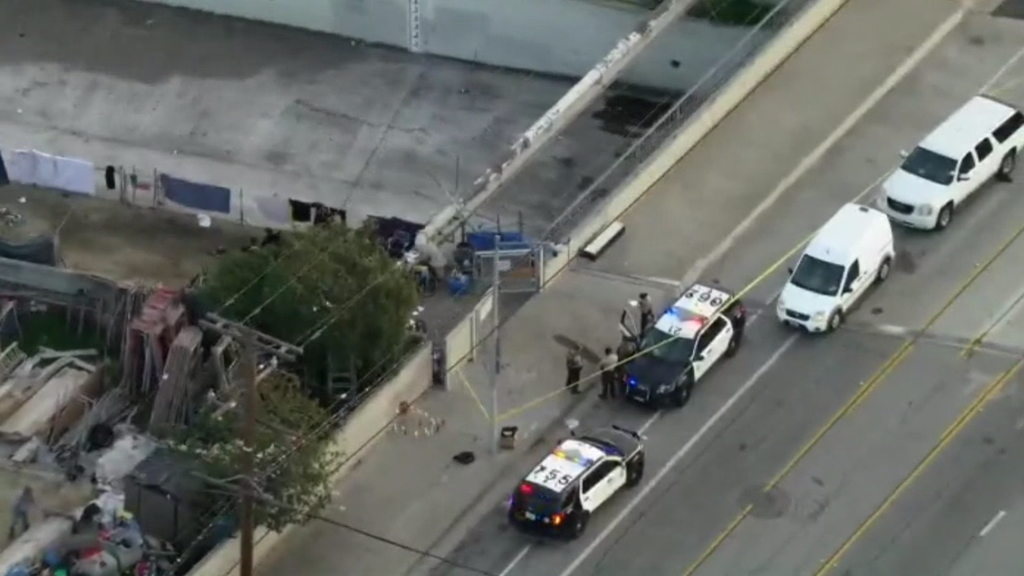 Death investigation underway near same LA County encampment where ...