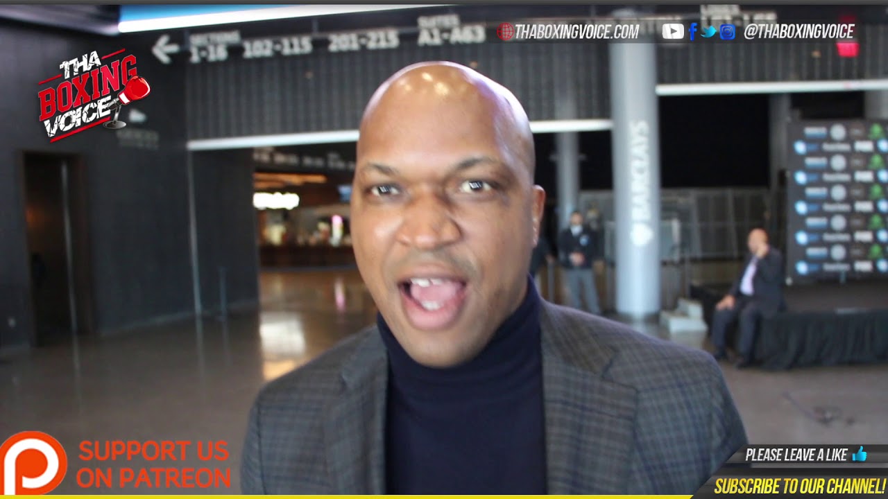 🔴Dereck James on Errol Spence Jr. vs Terence Crawford not being next ...