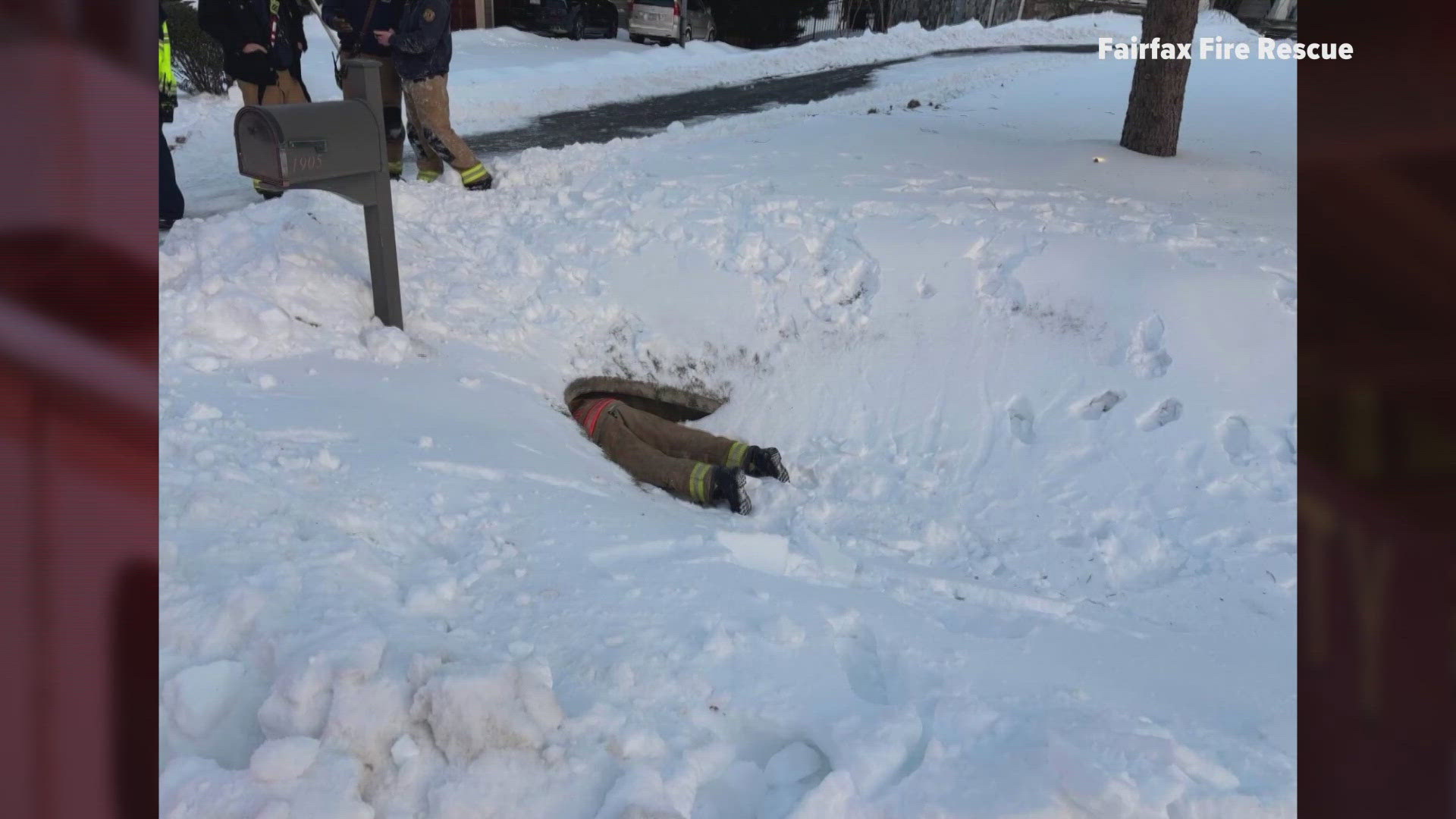 Child rescued from storm drain in McLean