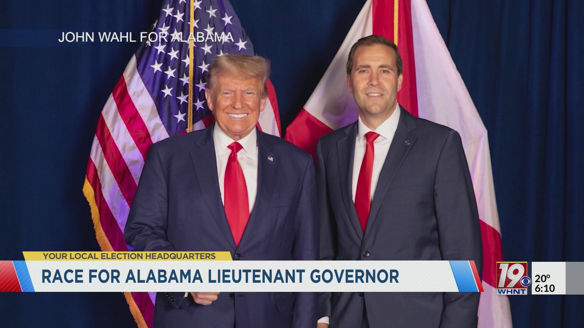 Race for Alabama's next lieutenant governor heats up | Jan. 26, 2026 ...