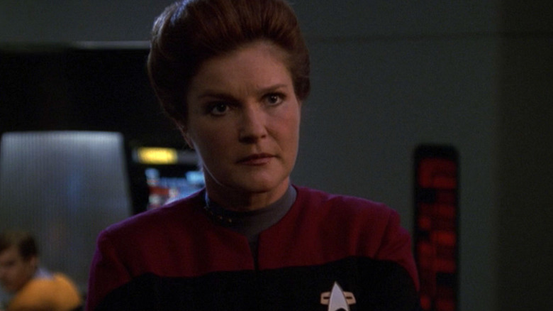 Why Star Trek's original Captain Janeway actress quit the series