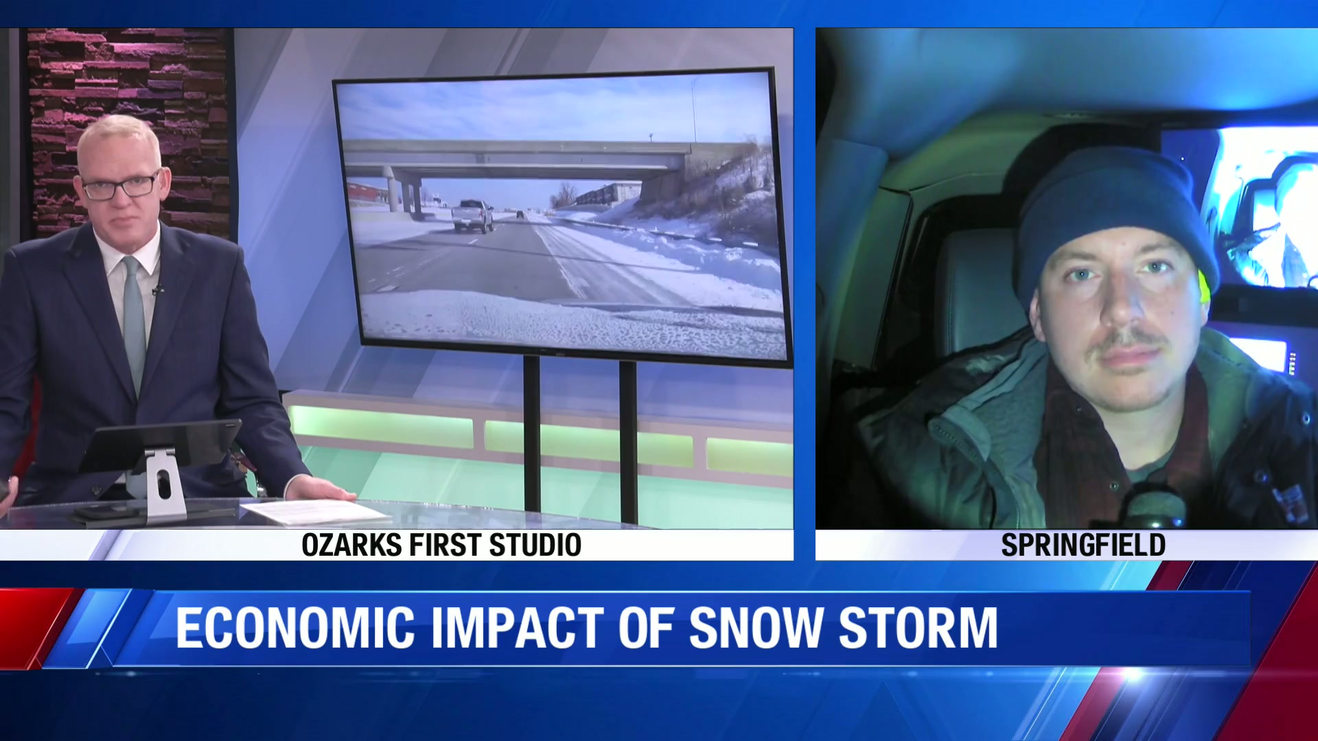 Some businesses still struggling after winter storm, while others thrive