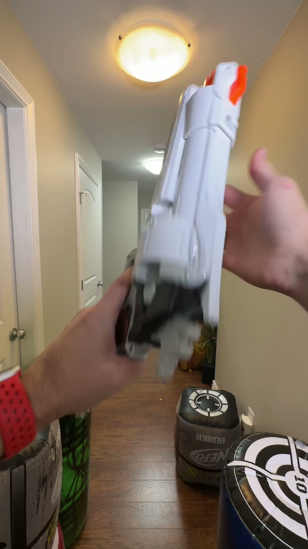 Overwatch nerf revolver!