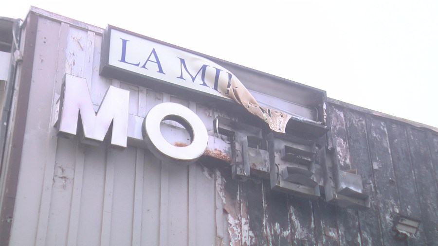 La Mirage Motel fire started by homeless activity: fire officials