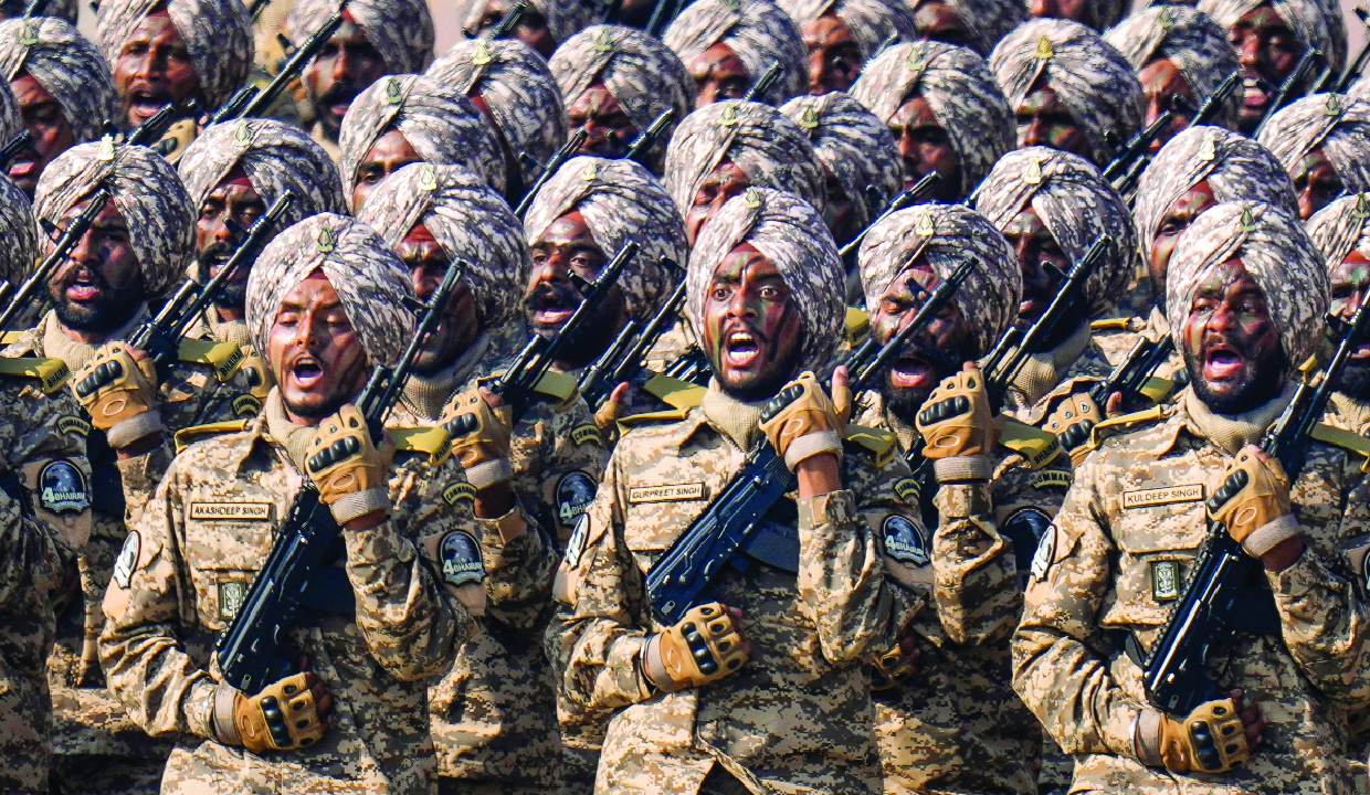 R-Day: Bhairav commandos, Shaktiban Regiment debut
