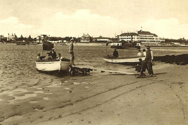 The fascinating history of the Sandbanks ferry
