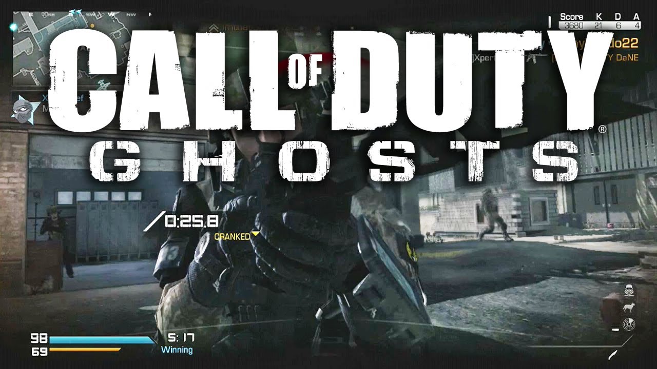 Call of Duty: Ghosts - What do you think? (COD Ghosts cranked gameplay)