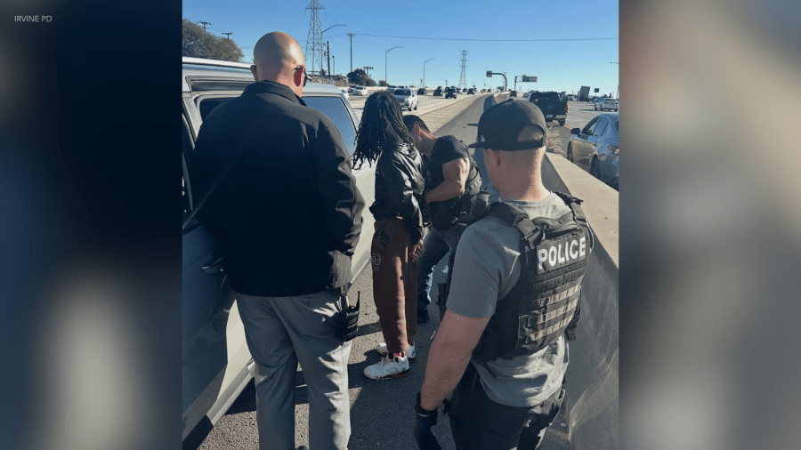 Southern California police arrest Arizona man they say grabbed luxury ...