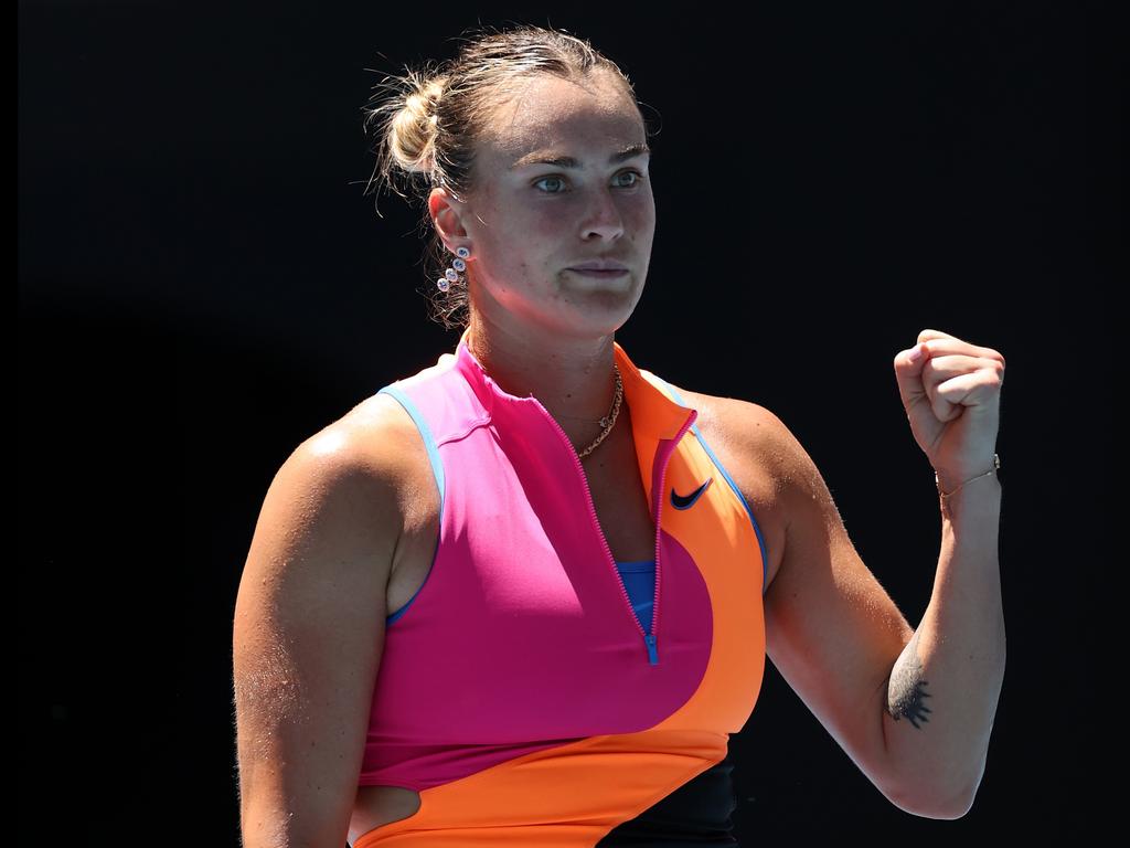 'Amazing': Sabalenka finds best in heat