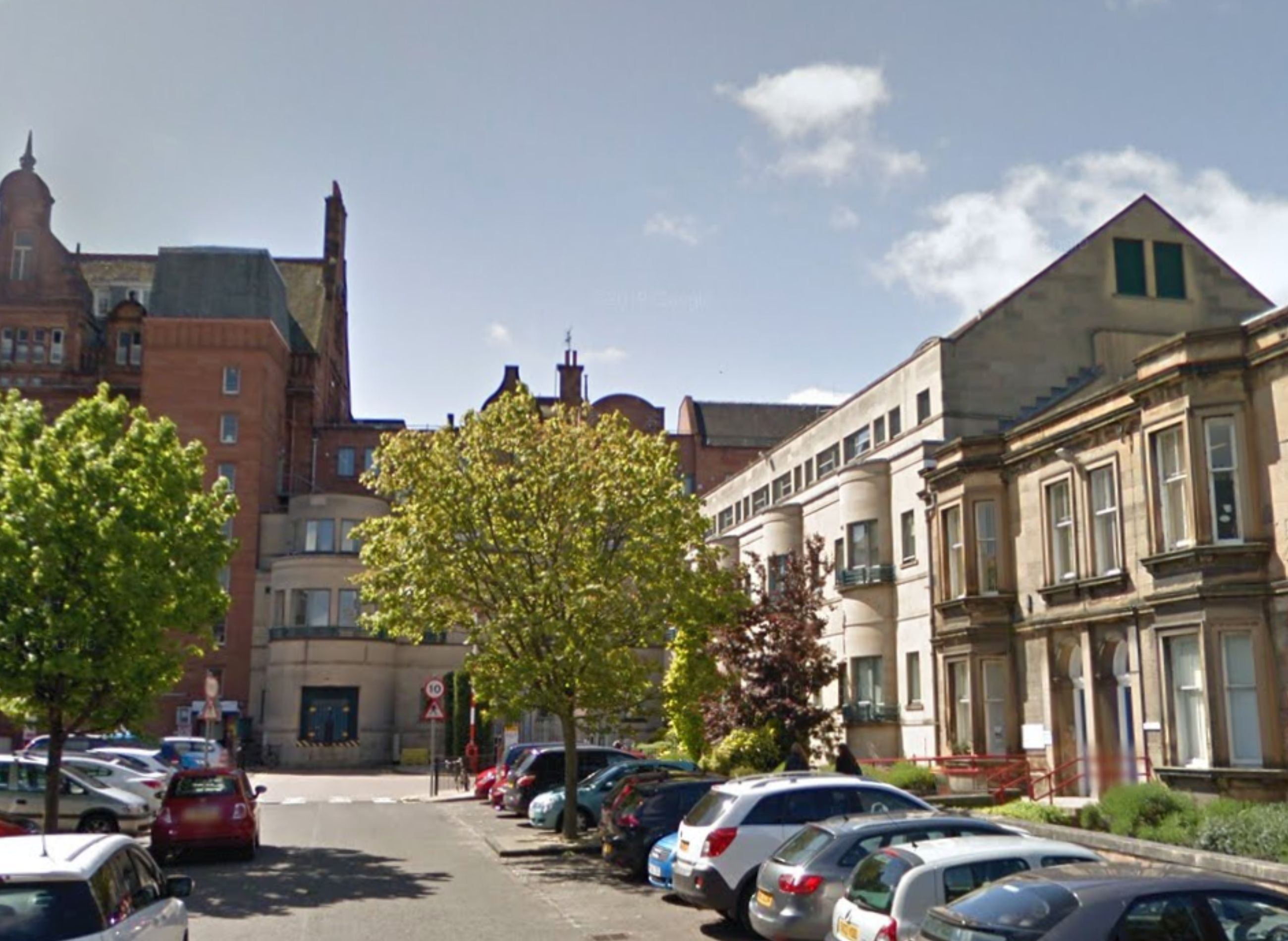 Plans submitted for new apartments at former Edinburgh hospital ...