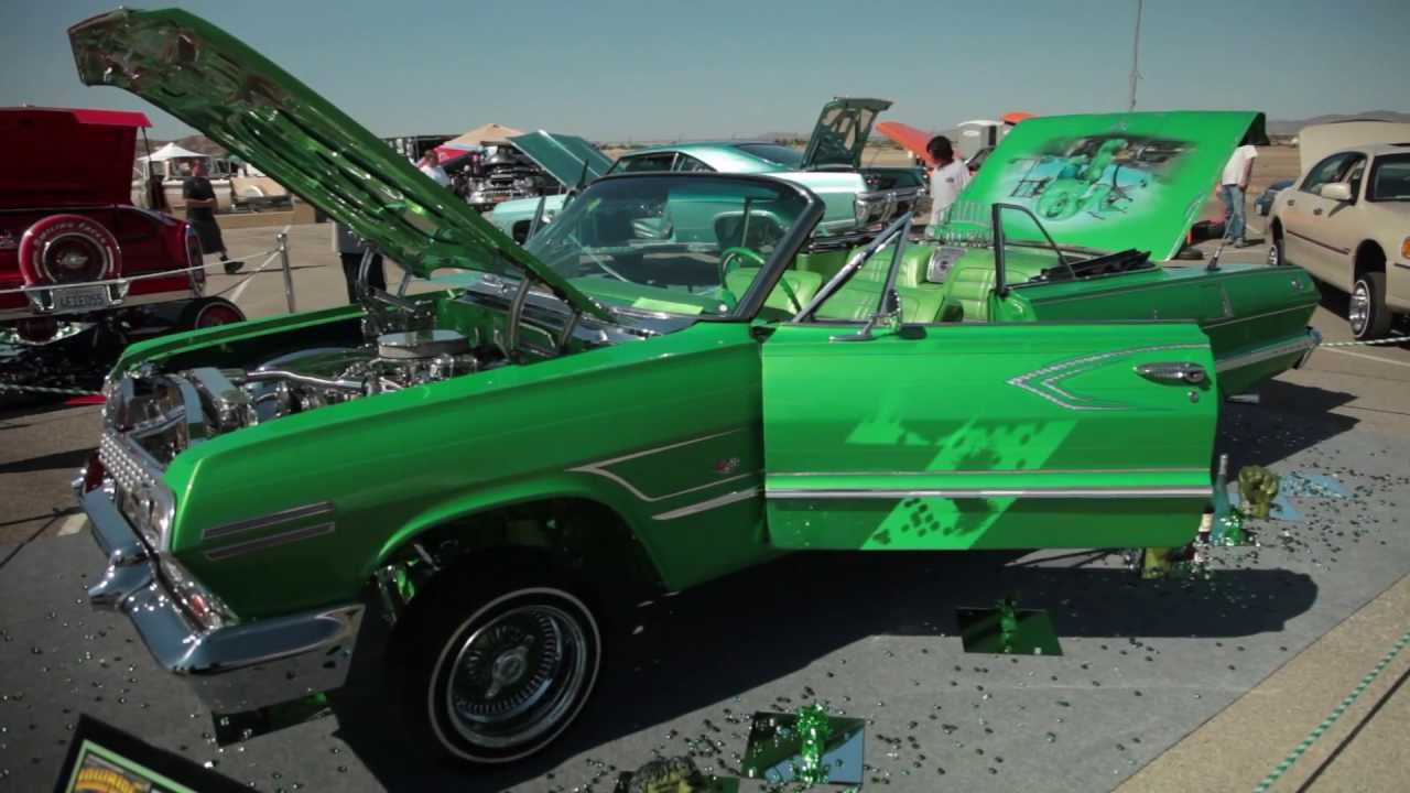 Classic car - The Hulk 63 Impala
