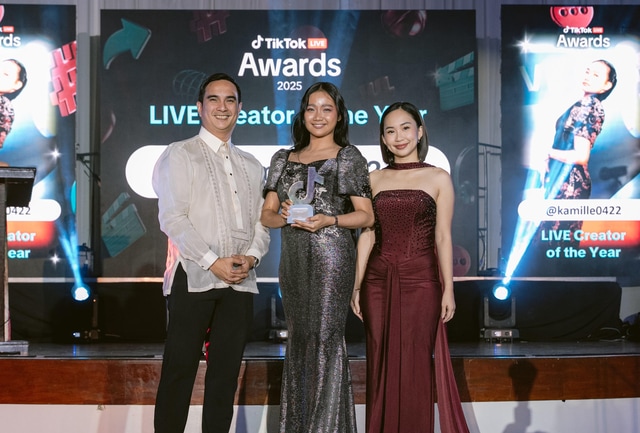 Kamille Abesilla named 2025 TikTok LIVE Creator of the Year