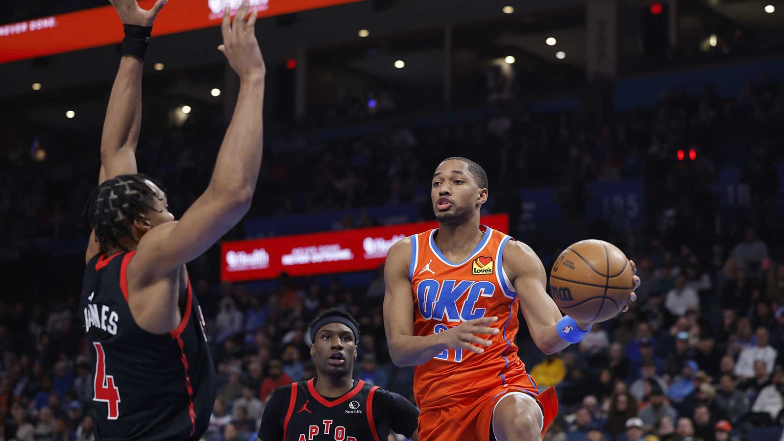 Thunder’s Aaron Wiggins finds ‘opportunity’ in first losing streak of ...
